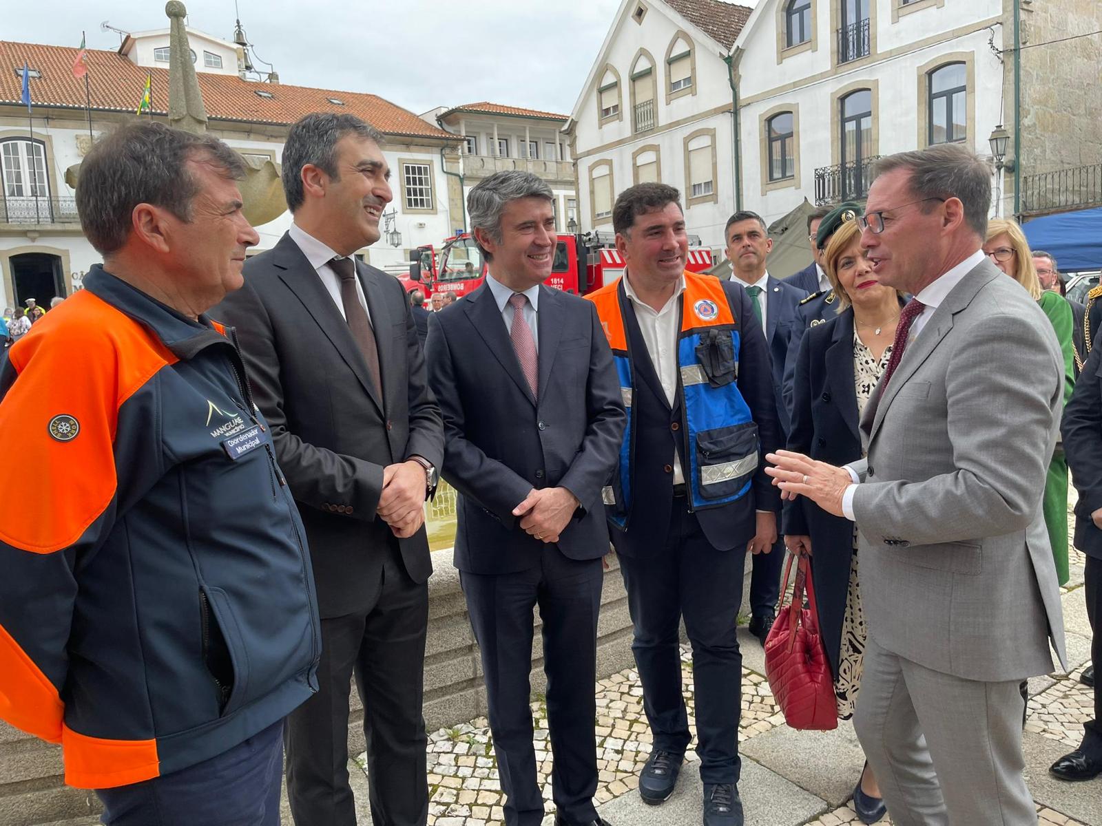 Mangualde inaugurou CCOM - Centro de Coordenação Operacional Municipal ...